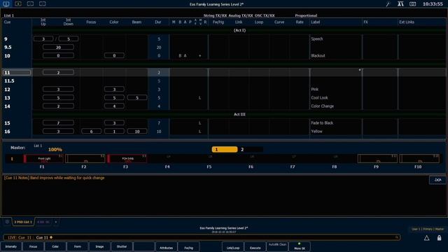 Учебный видеокурс Eos II. Настройки окна  PSD
