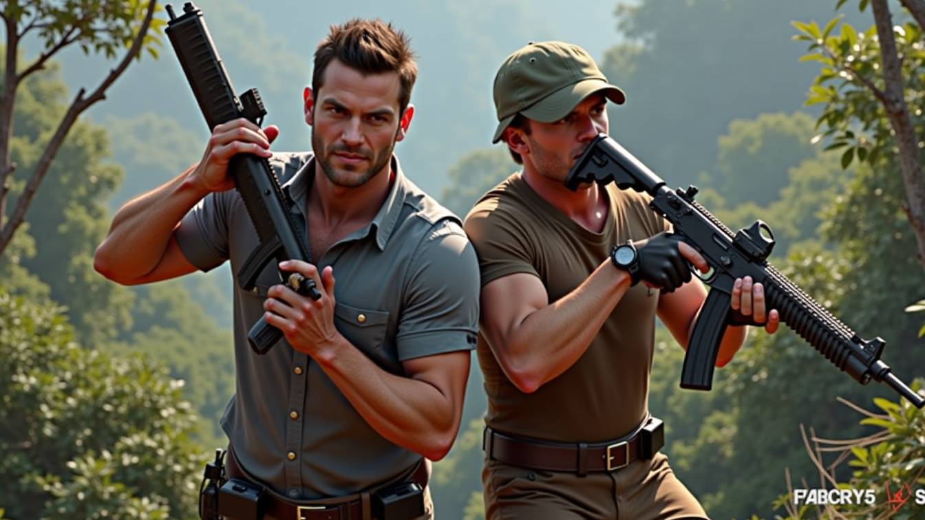 Far Cry 5 Кооп. Прохождение #2