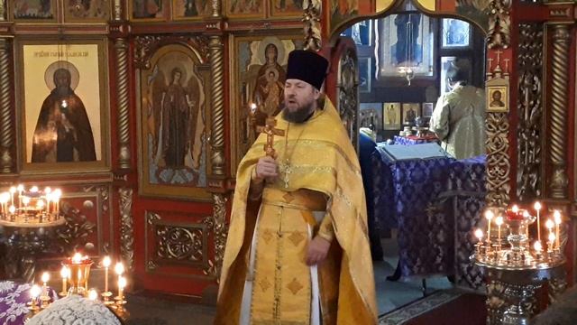 5 января проповедь протоиерея Анатолия Балясина на воскресное Евангельское чтение