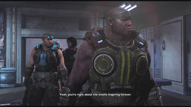 Проходим Gears of War 3(Act I -- Chapter 5: MVP)
