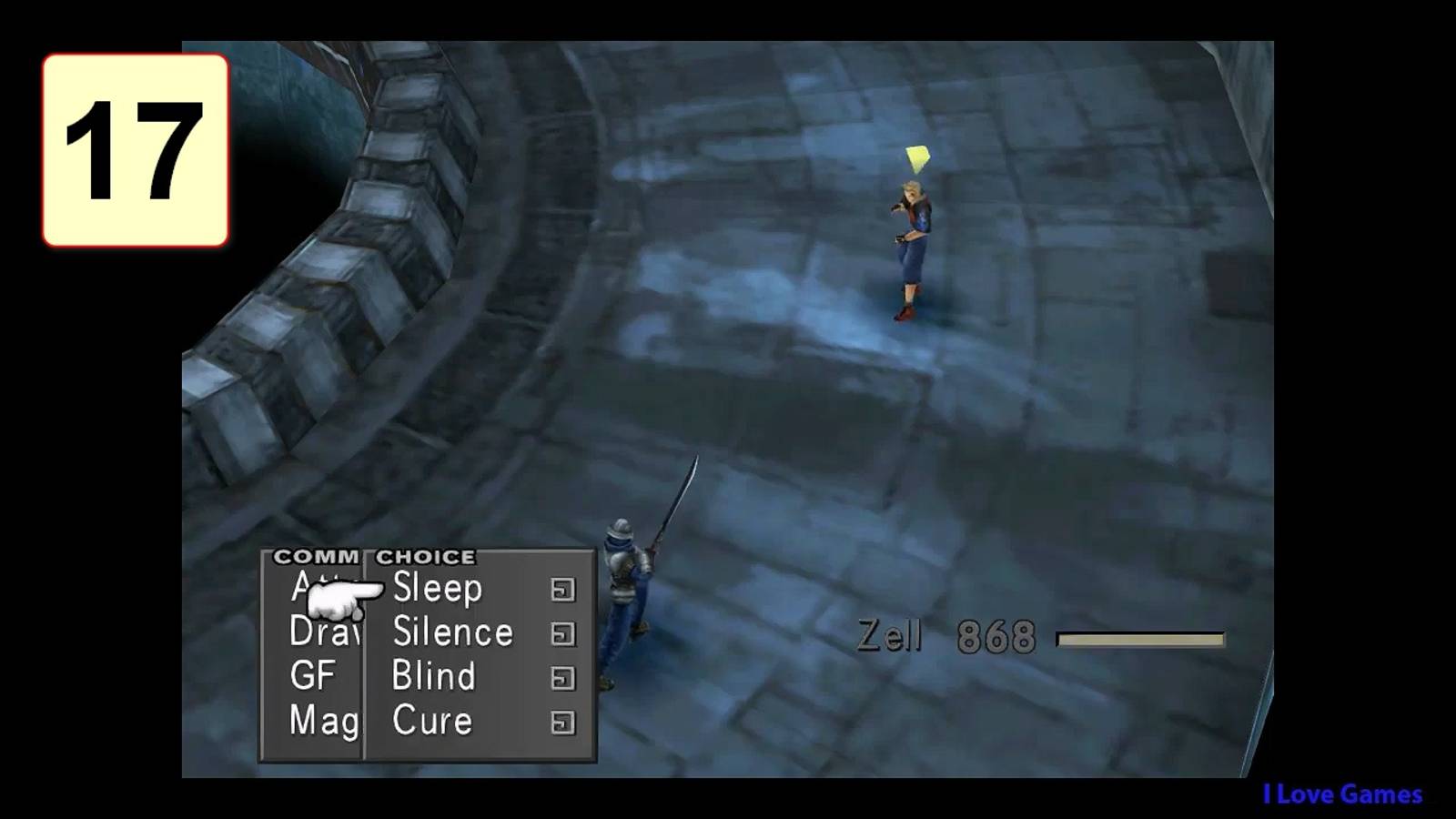 Прохождение ►Final Fantasy VIII: Remastered◄【• Выпуск• #17】