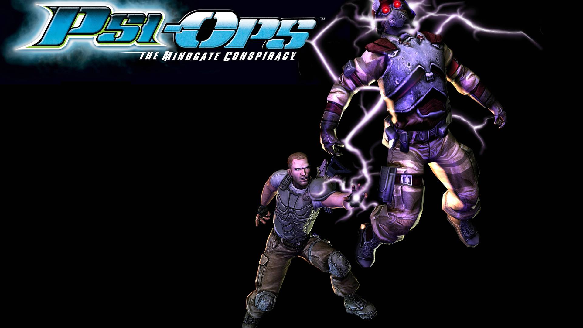 🎮Psi-Ops: The Mindgate Conspiracy // Пси-операции: Заговор Врат разума //Full Game // 1440p, 60 fps