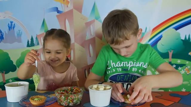 ❀ Пирожное из Глазури и Белого Шоколада | Готовим Сами