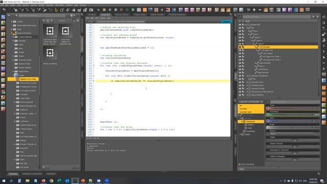 Daz 3D: Scripting For Beginners Part 2a