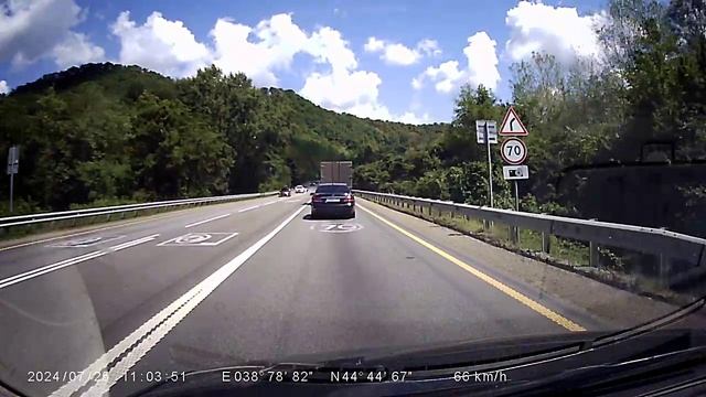 12 часть, 1 серия. Геленджик - Киров.