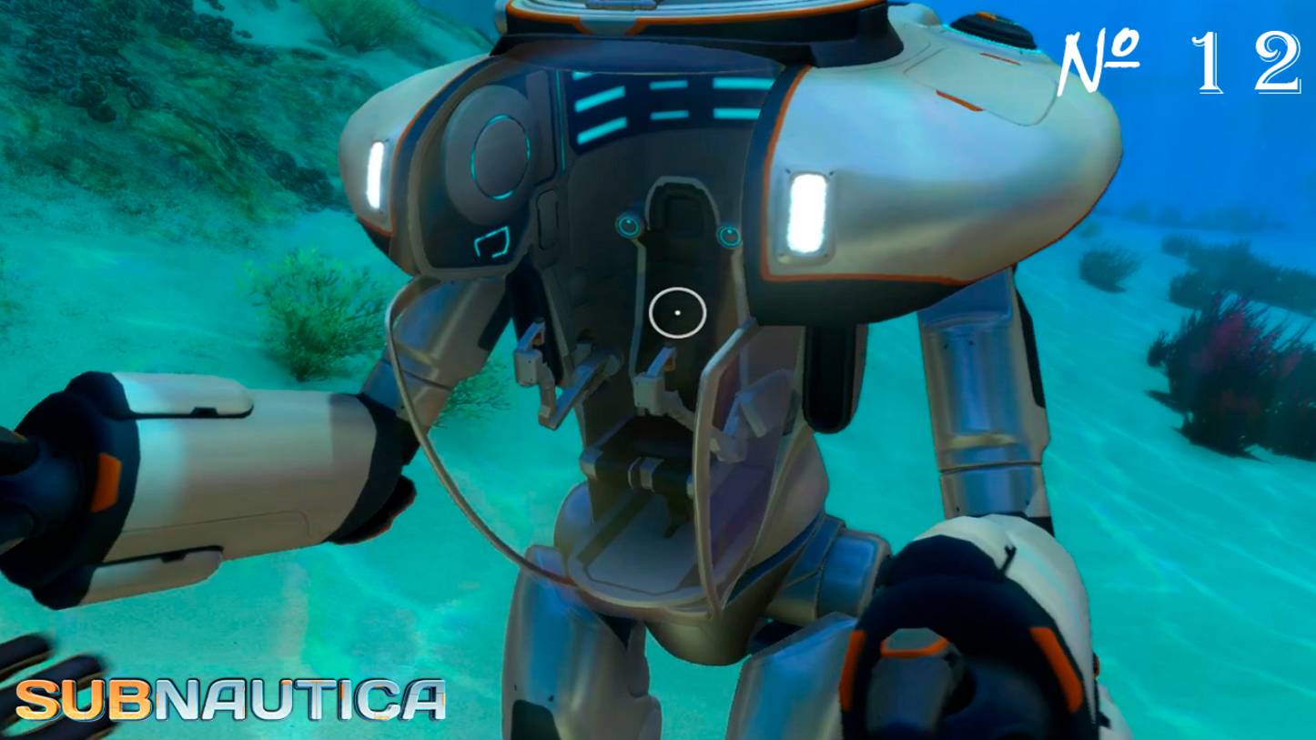 КРАБ И БОЛЬШЕ НИЧЕГО ▬ Subnautica № 12