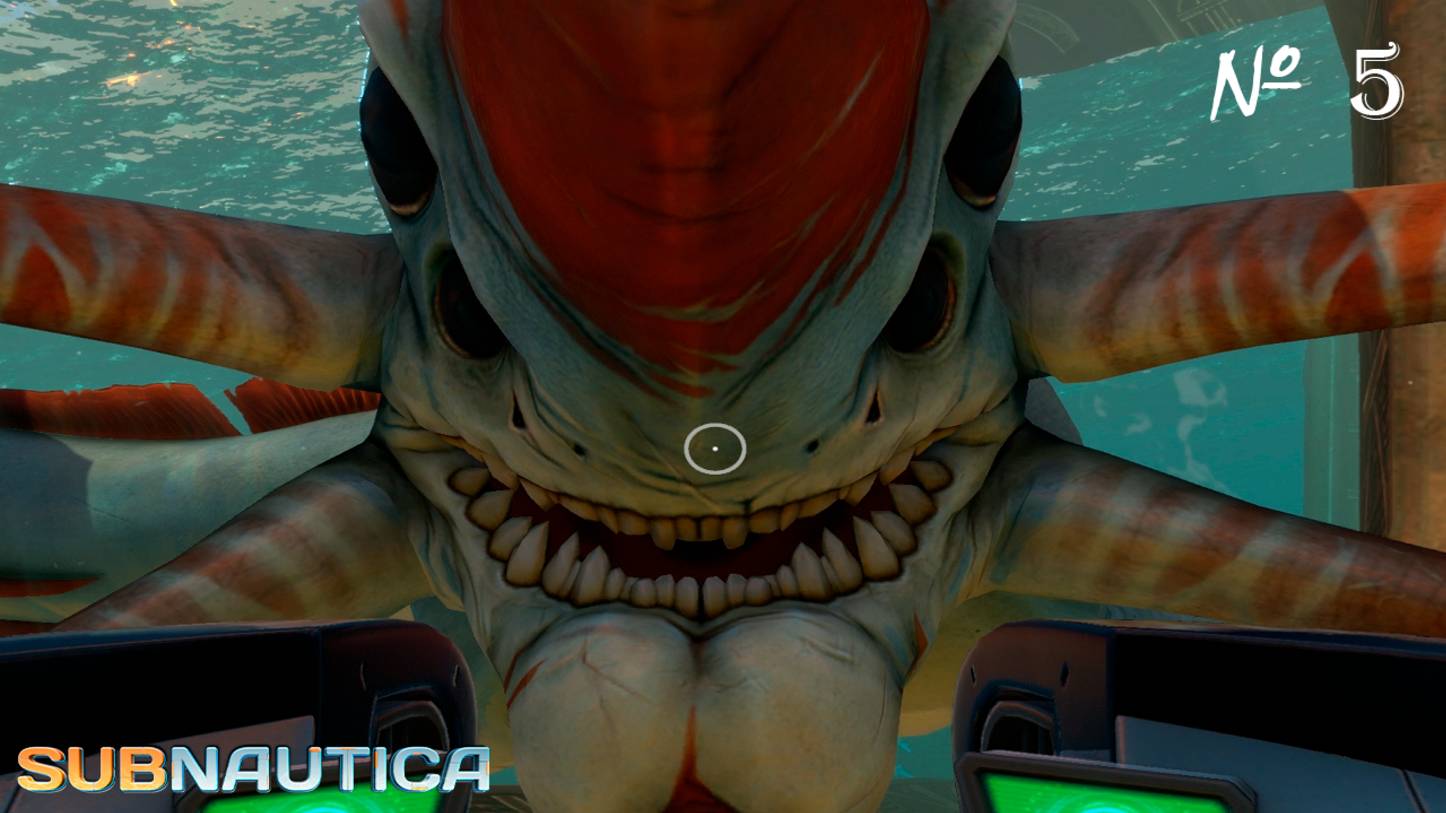 ПОЧТИ СОЖРАЛИ ▬ Subnautica № 5