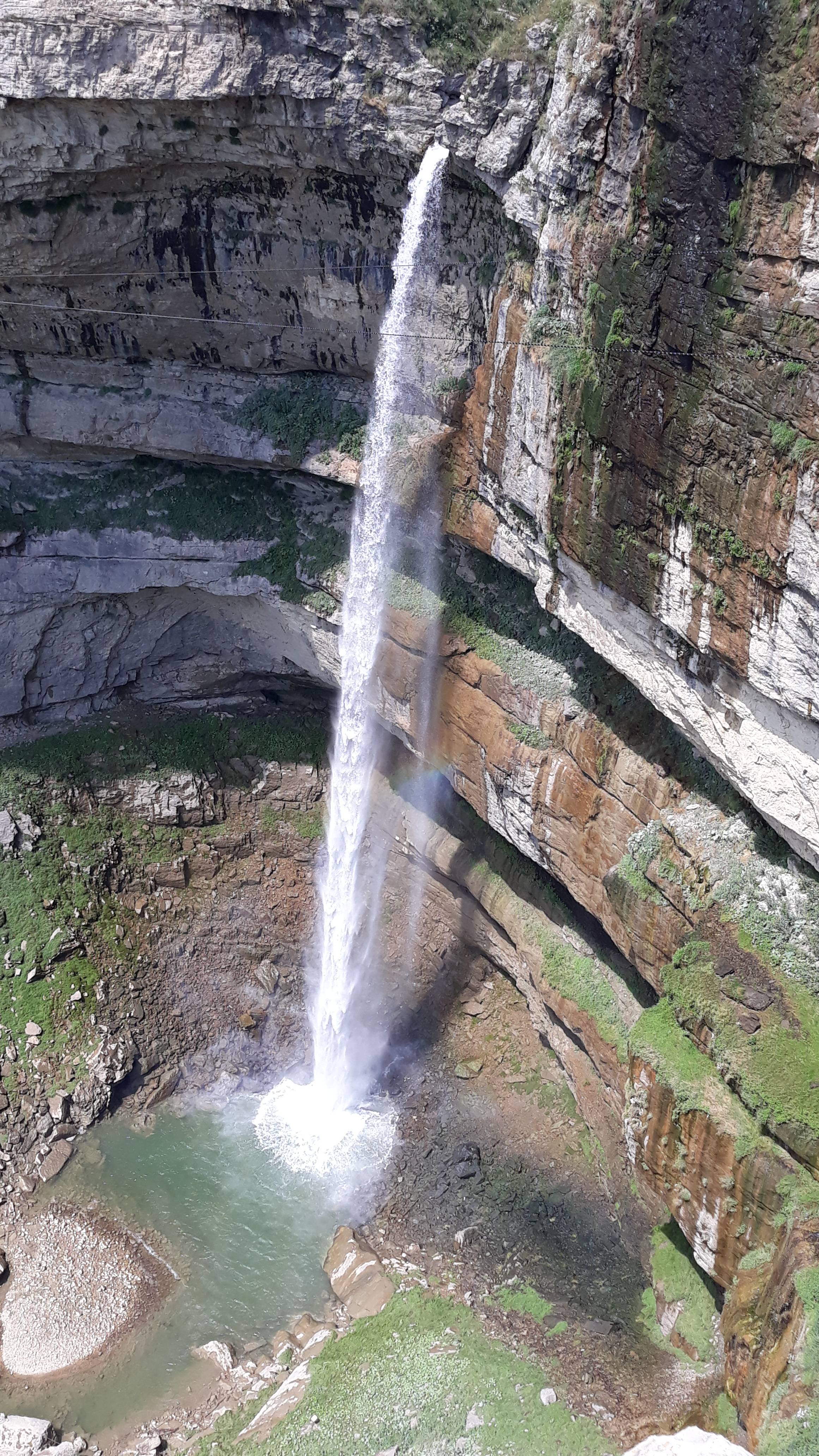 Прыжок в пропасть