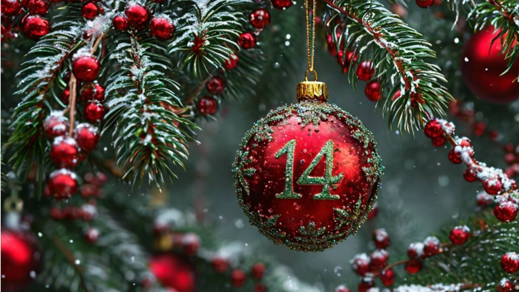 С Наступающим Старым Новым Годом 2026 видеооткрытка