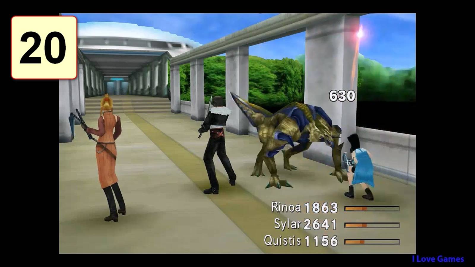 Прохождение ►Final Fantasy VIII: Remastered◄【• Выпуск• #20】