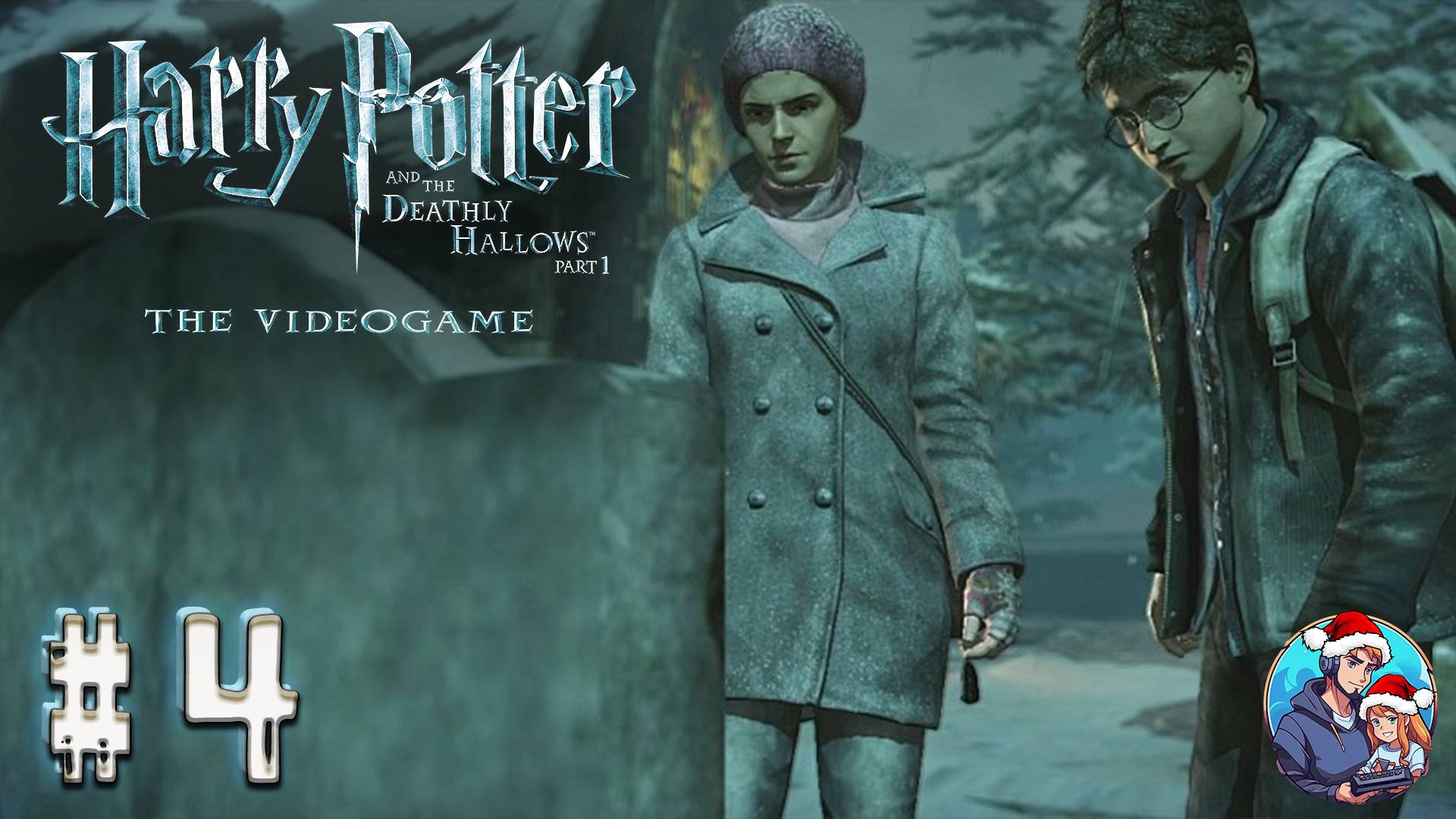 Прохождение Гарри Поттер и Дары Смерти Часть 1 | Серия 4