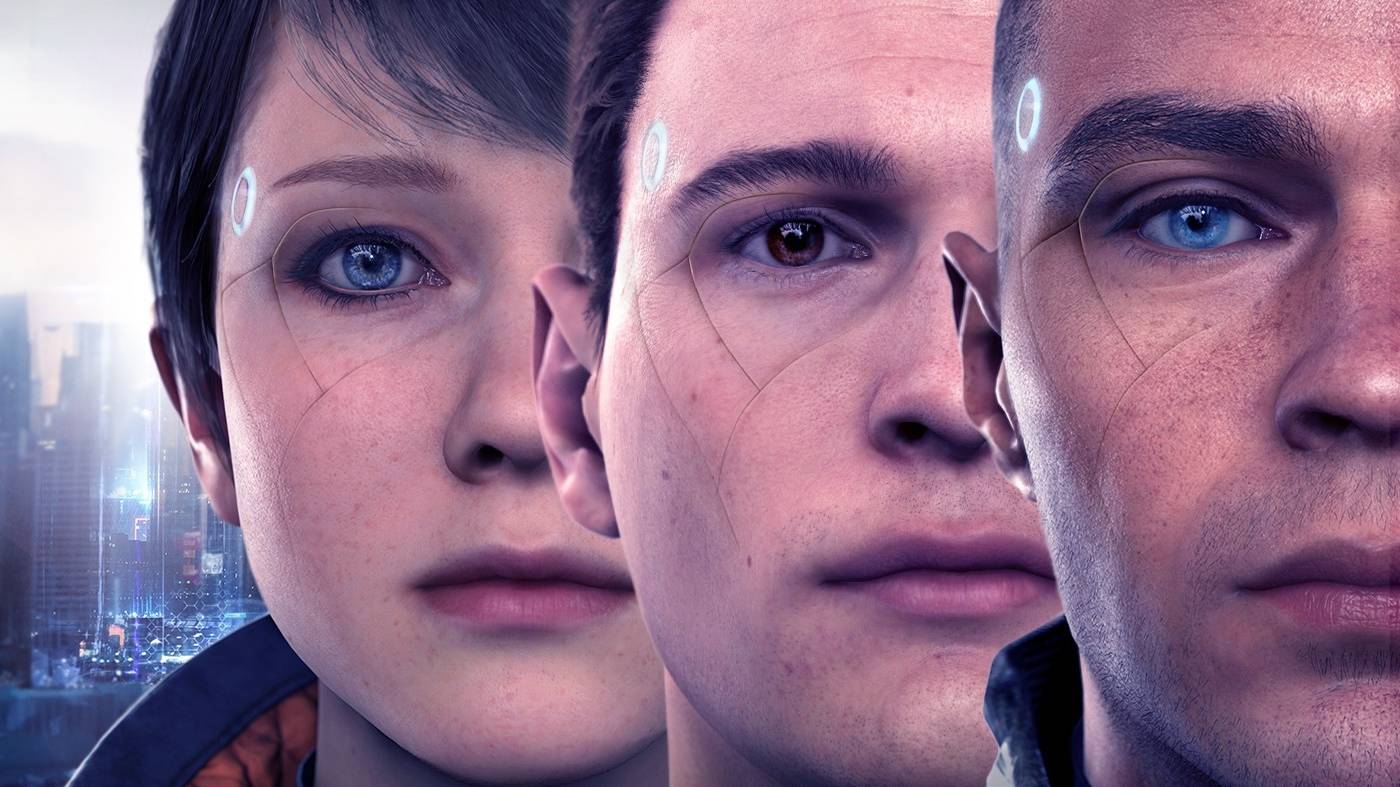 Detroid Become human|Зашли как то в бар Собутыльник Оппозиционер и Родитель