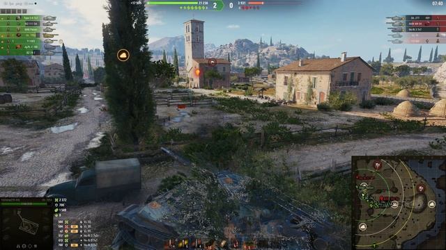 Катка в Натиске Об. 705А гайд тяжелый танк СССР | бронирование и оборудование | Object 705А перки