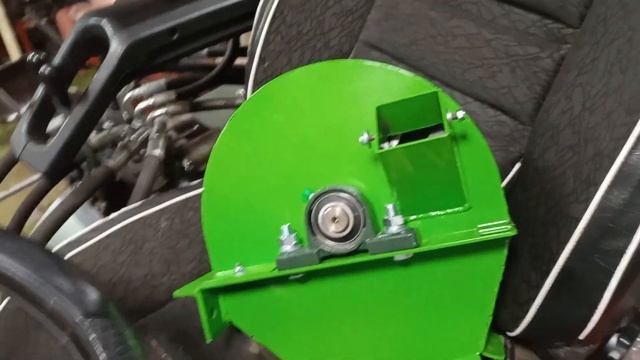 ИЗМЕЛЬЧИТЕЛЬ ВЕТОК на самодельный трактор и не только.Обзор.