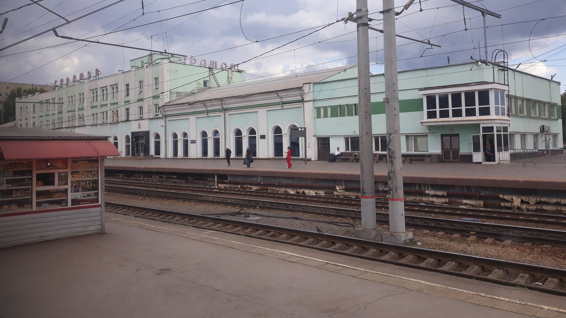 Путешествие на поезде с севера на юг #40