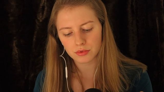 ASMR - Whispering & Mic Brushing - (sleep-inducing)