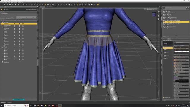 Daz 3D: 7. Surfaces - What are they and how we can use them