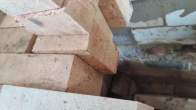 отопительная печь ч.10