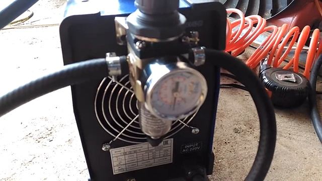 10 Плазморез в сборе