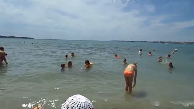 ☼ ЧЕРНОЕ МОРЕ, ГЕЛЕНДЖИК 2016. День #7 Купаемся, загораем и отдыхаем на Черном море