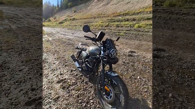 Motoland Texas 300 - нулевик на впуск и 36 ведомая звезда