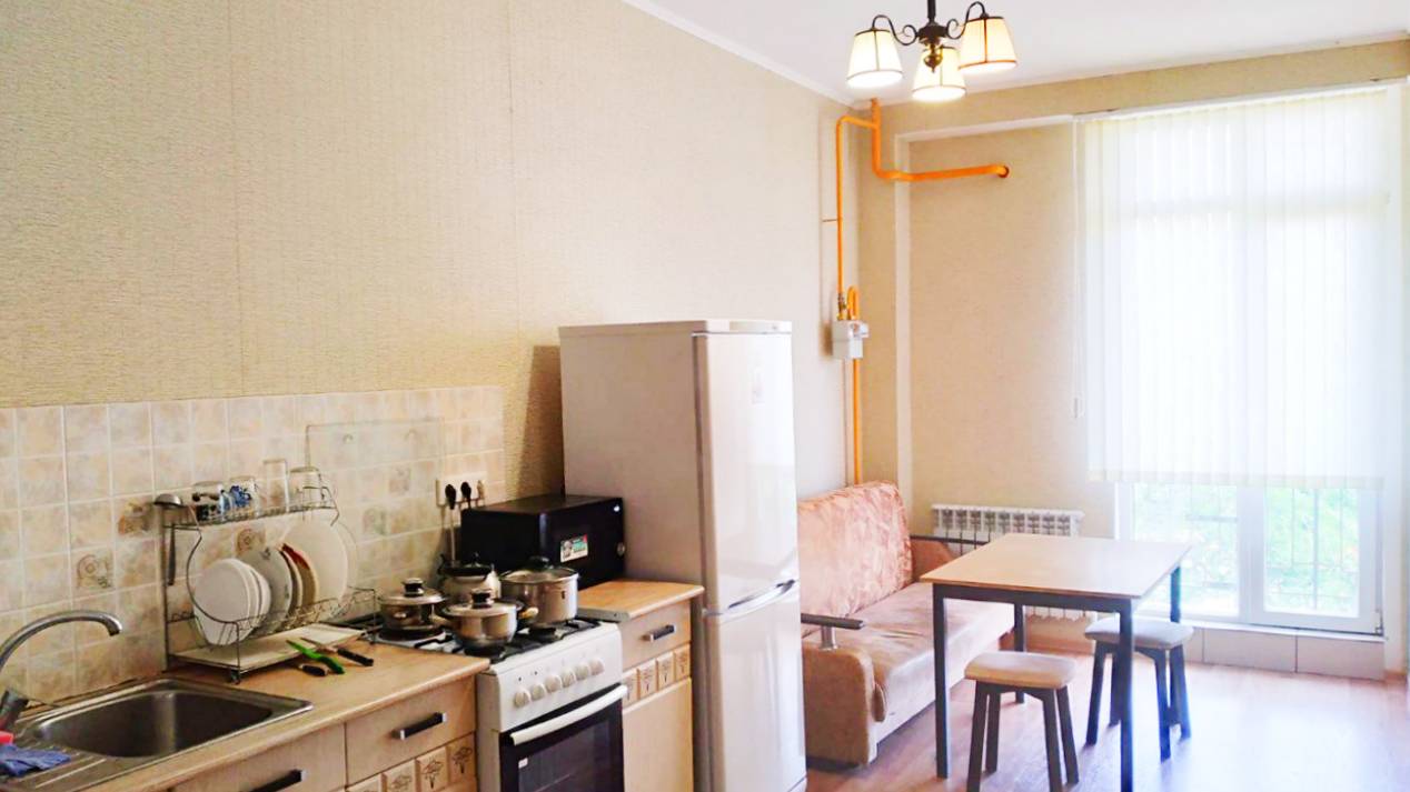 Цена квартиры в Геленджике 12.5 млн.р. в ЖК "Черноморский" на улице Крымской в районе Толстого мыса