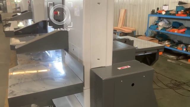 Бумагорезальная машина Guowei 92K