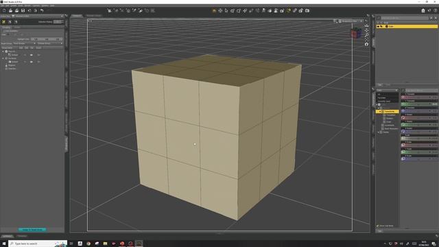 Daz 3D: 2. Overview of the Geometry Editor Tool