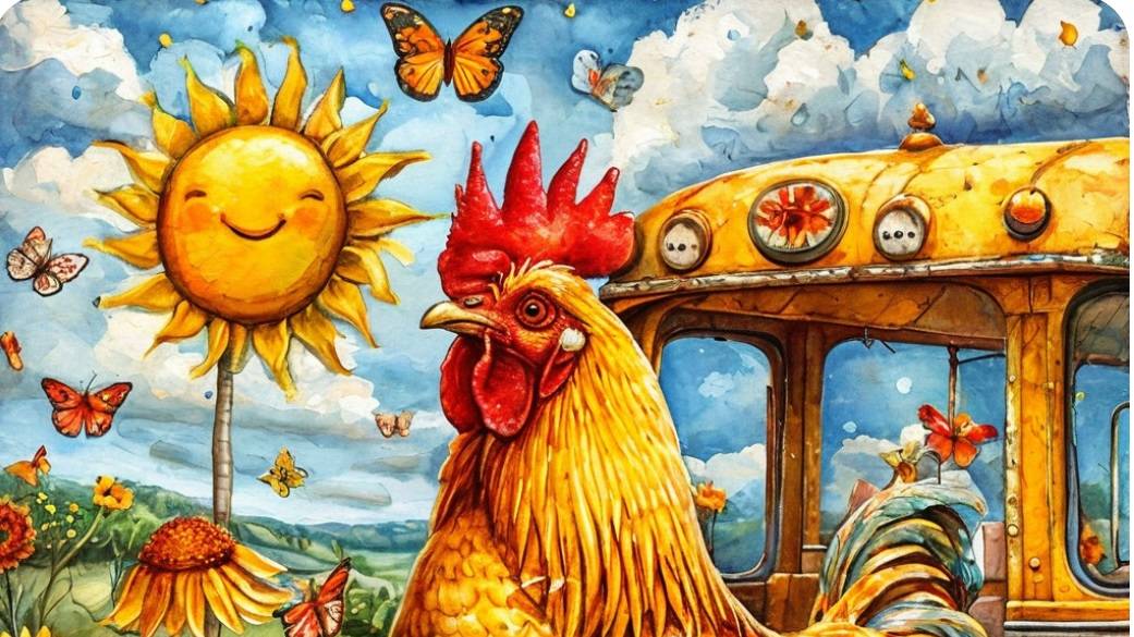 Курочка Ряба новые приключения