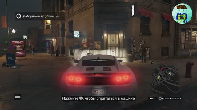 WATCH DOGS. 2 Только игровой процесс. Без комментария.