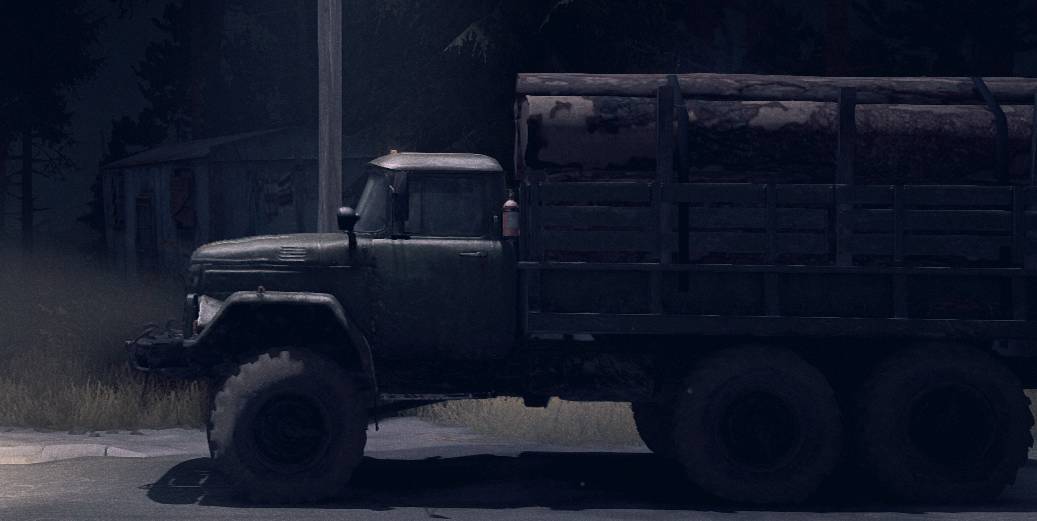 Доставляем брёвна 🚛