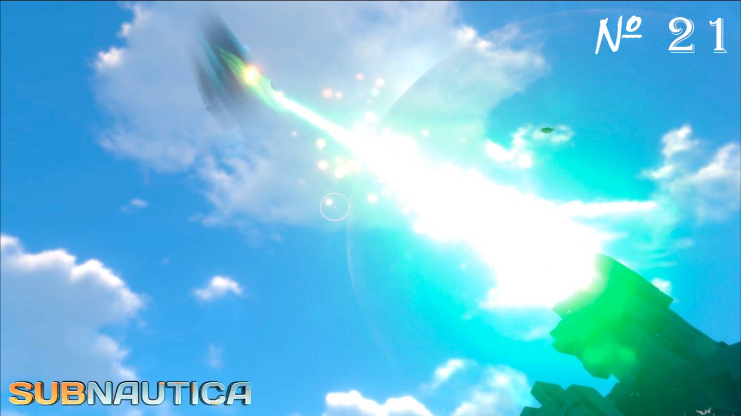 ВТОРОЙ ПОШЁЛ ▬ Subnautica № 21