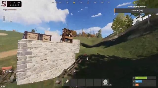 Раст (RUST) Выживание Новичка