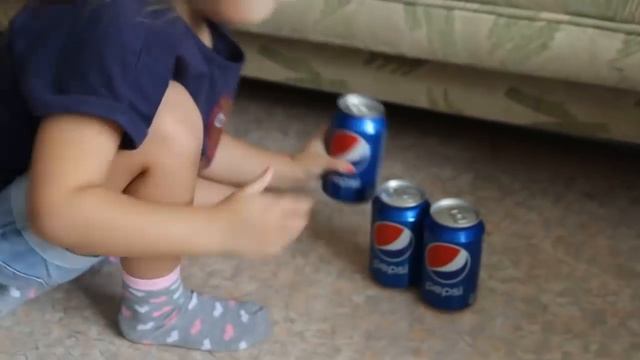 Пепси Кока Кола Челлендж! AMAZING PEPSI CHALLENGE!