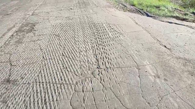 На парад Победы ушел старый советский асфальт