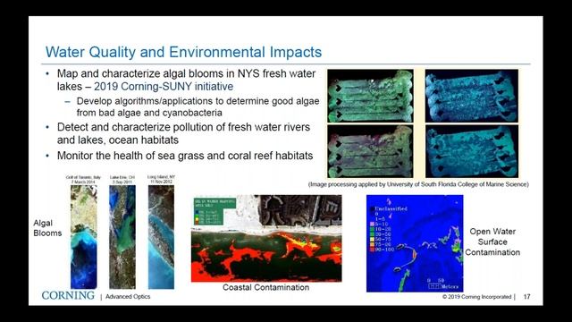 SyracuseCoE Partners Present Bringing Hyperspectral Imaging Into the Mainstream