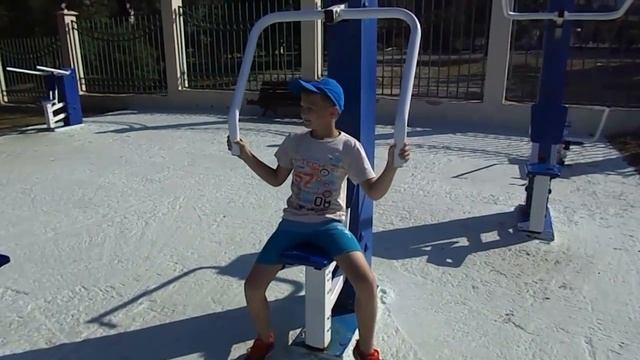 Утренняя пробежка по Геленджикской набережной. ☼ ЧЕРНОЕ МОРЕ, ГЕЛЕНДЖИК 2016. День #3