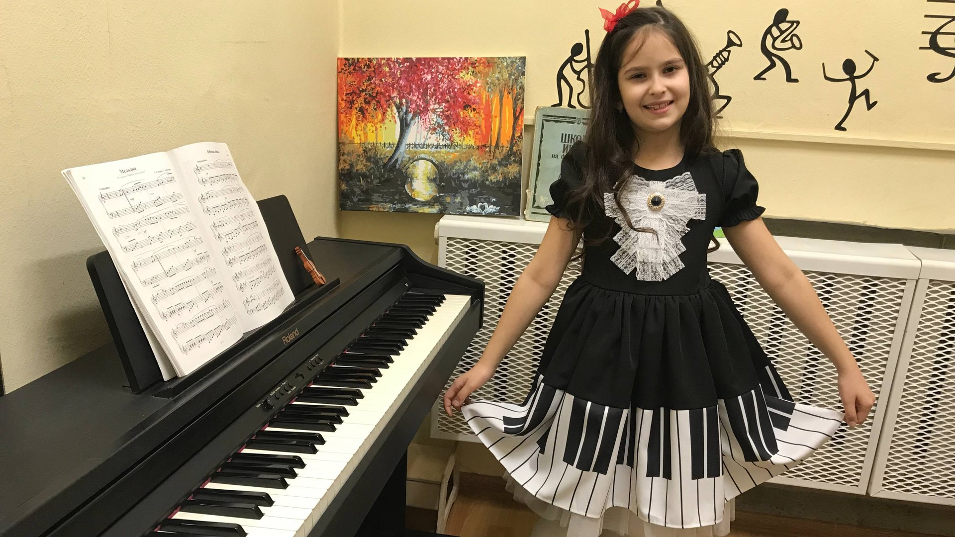 Как меня учили музыке. Автор И. Пивоварова. Читает: Арина Коноваленко, 7 лет