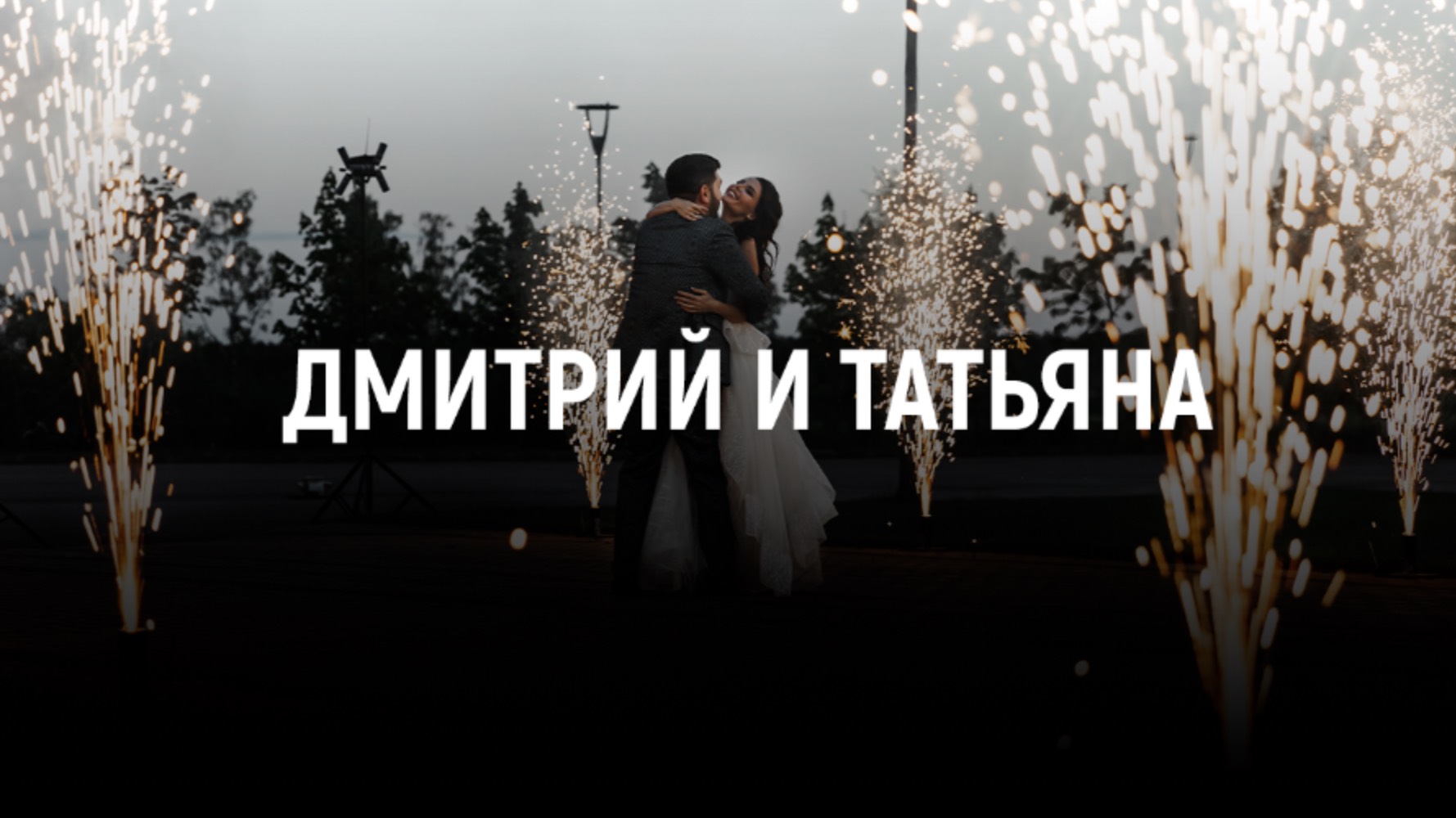 СВАДЬБА В ЛЕТНЕМ ДВОРЦЕ / ДМИТРИЙ И ТАТЬЯНА