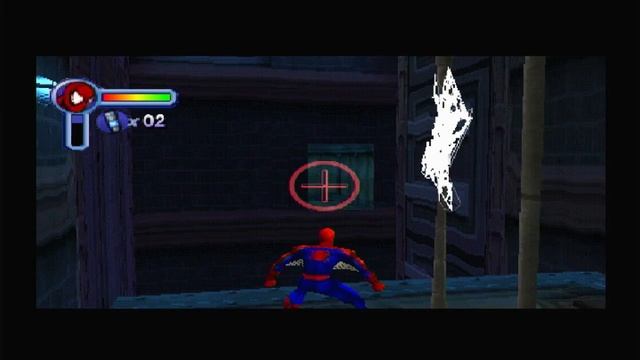 Spider Man 2 Enter Electro PS1 Часть 4 Мир Преступлений/Босс Твердоголовый