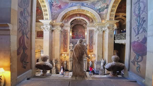 Касл Ховард. Англия. Касл-Ховард или звонок дядюшки Никки.