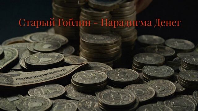 Старый Гоблин - Парадигма Денег
