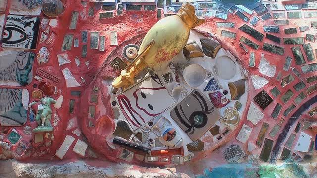 Филадельфия.  США. Магические сады.