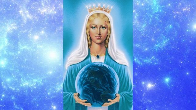 4 Детский Розарий Матери Марии  (со строфами на русском)