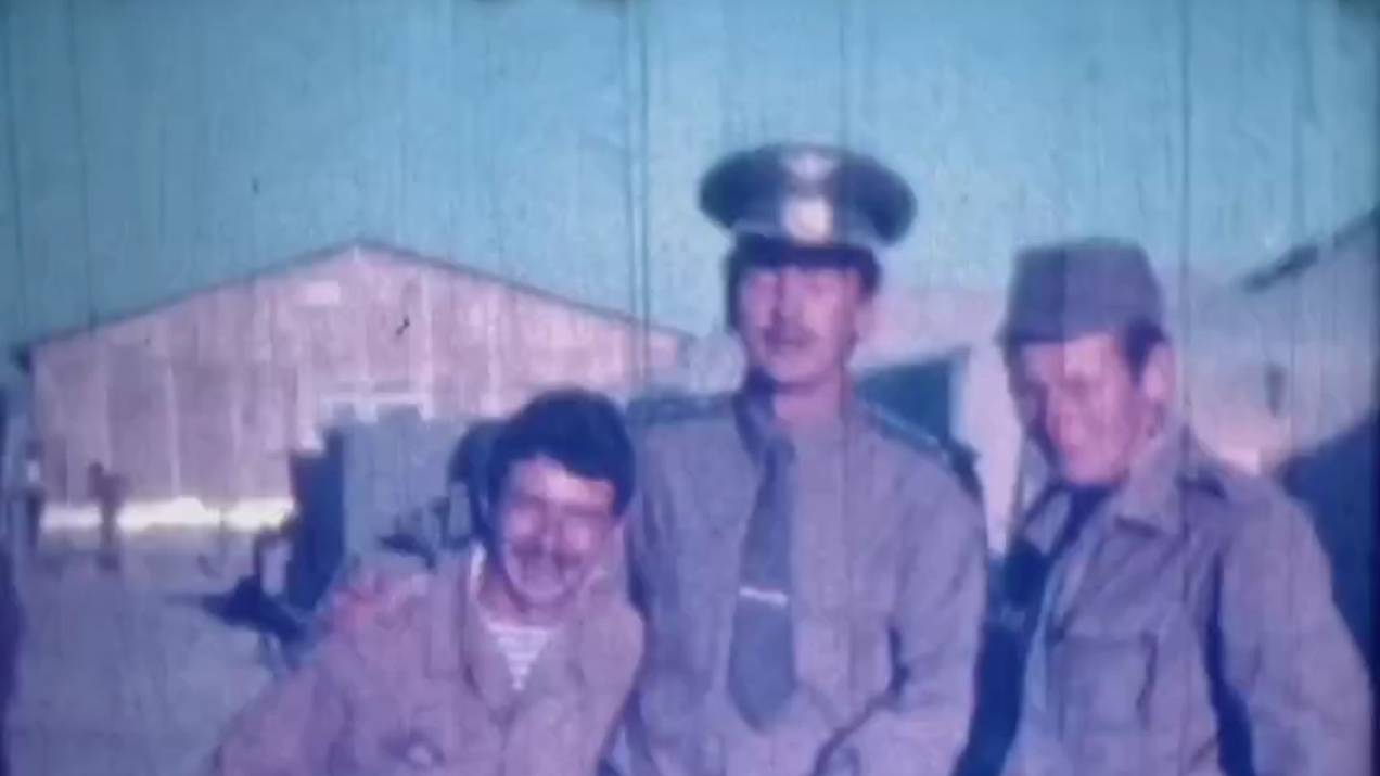 Афганистан, Гардез, 56 ОДшбр.  Проводы в Союз.