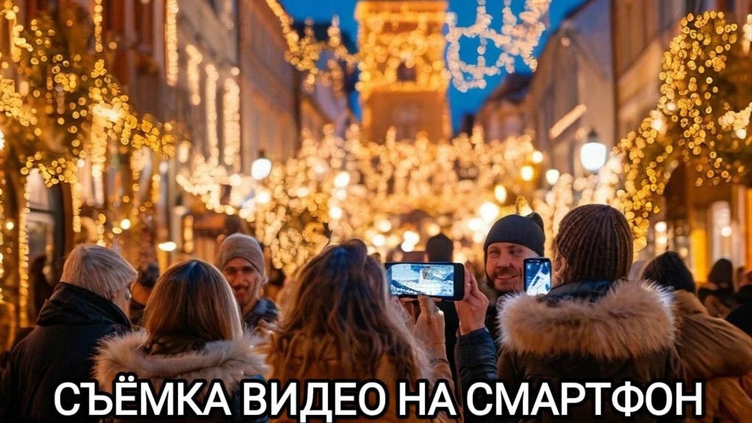 Съемка и монтаж видео на смартфоне. Занятие 10.01.2025. Педагог Кирсанова Катерина