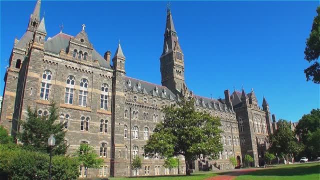 Вашингтон.США. Джорджтаунский университет. Вашингтонский  кафедральный собор.