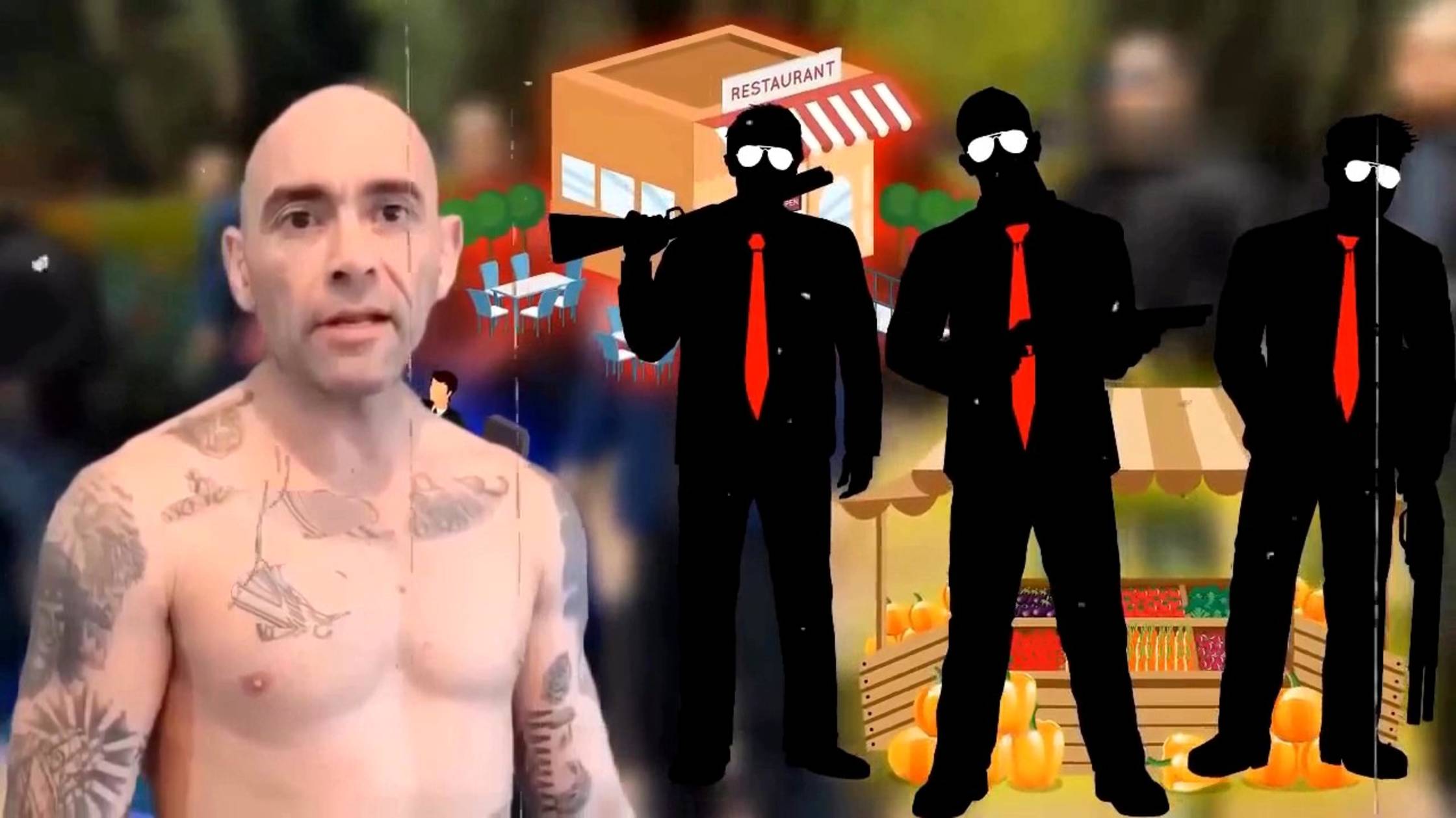 90-е. Курганские.