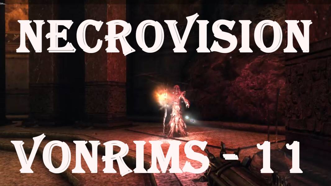 NecroVisioN № 11 (ВАМПИРЫ И МЫ ОДНОЙ КРОВИ)