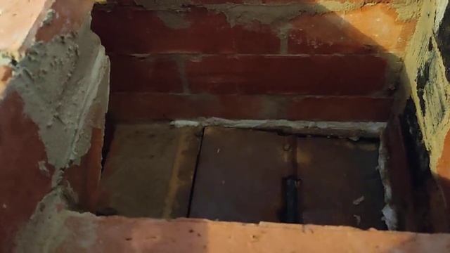 Отопительная печь ч. 14